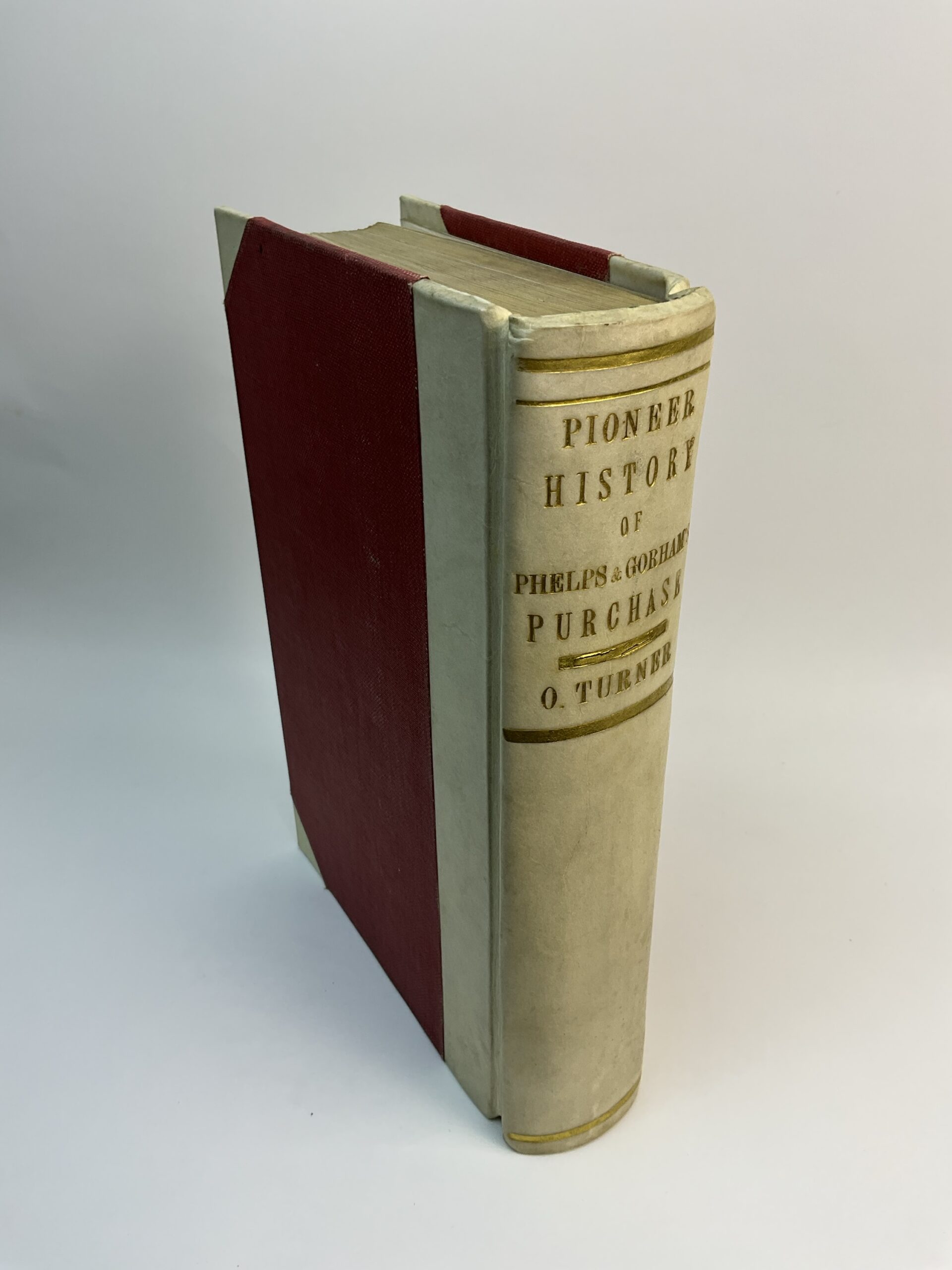 History of the Pioneer Settlement of Phelps and Gorham's Purchase, and ...