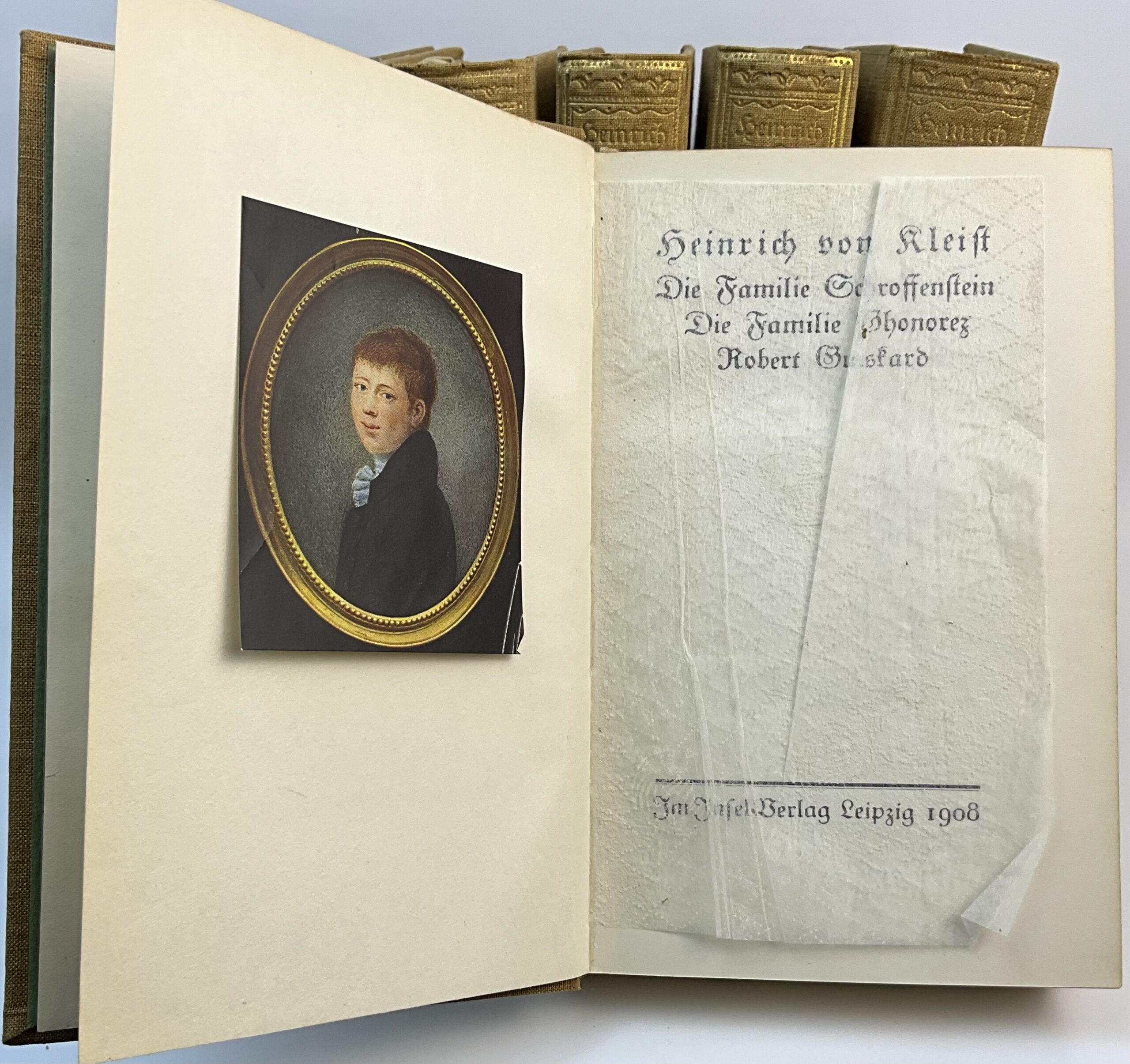 Sämtliche Werke und Briefe in 6 Bänden by Heinrich von Kleist - C.S ...